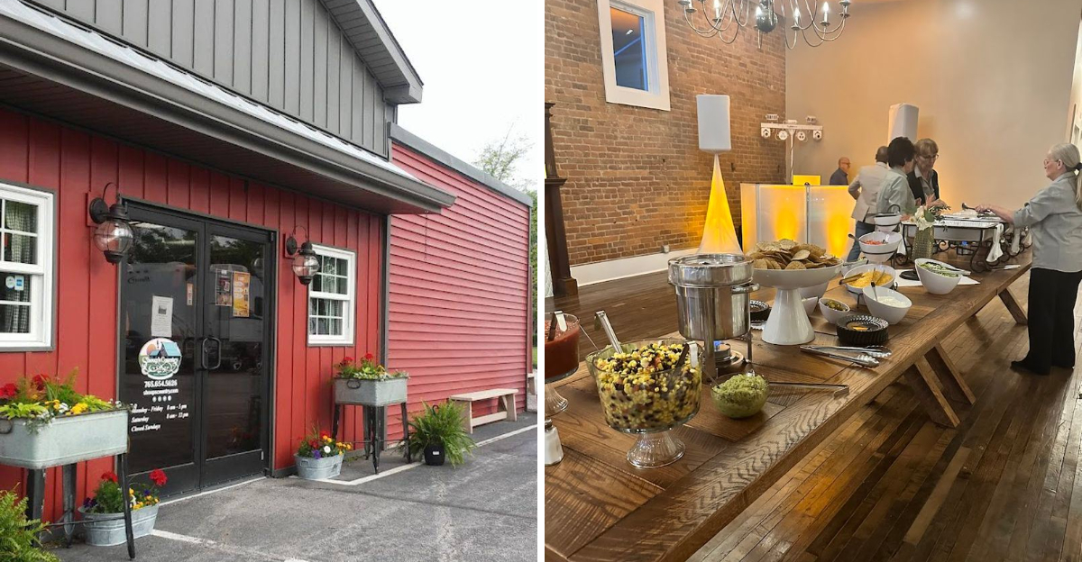 This small-town family market in Indiana is an absolute mecca for ...