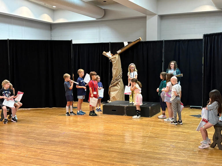 Kids take center stage at Alabama Shakespeare Festival summer camp