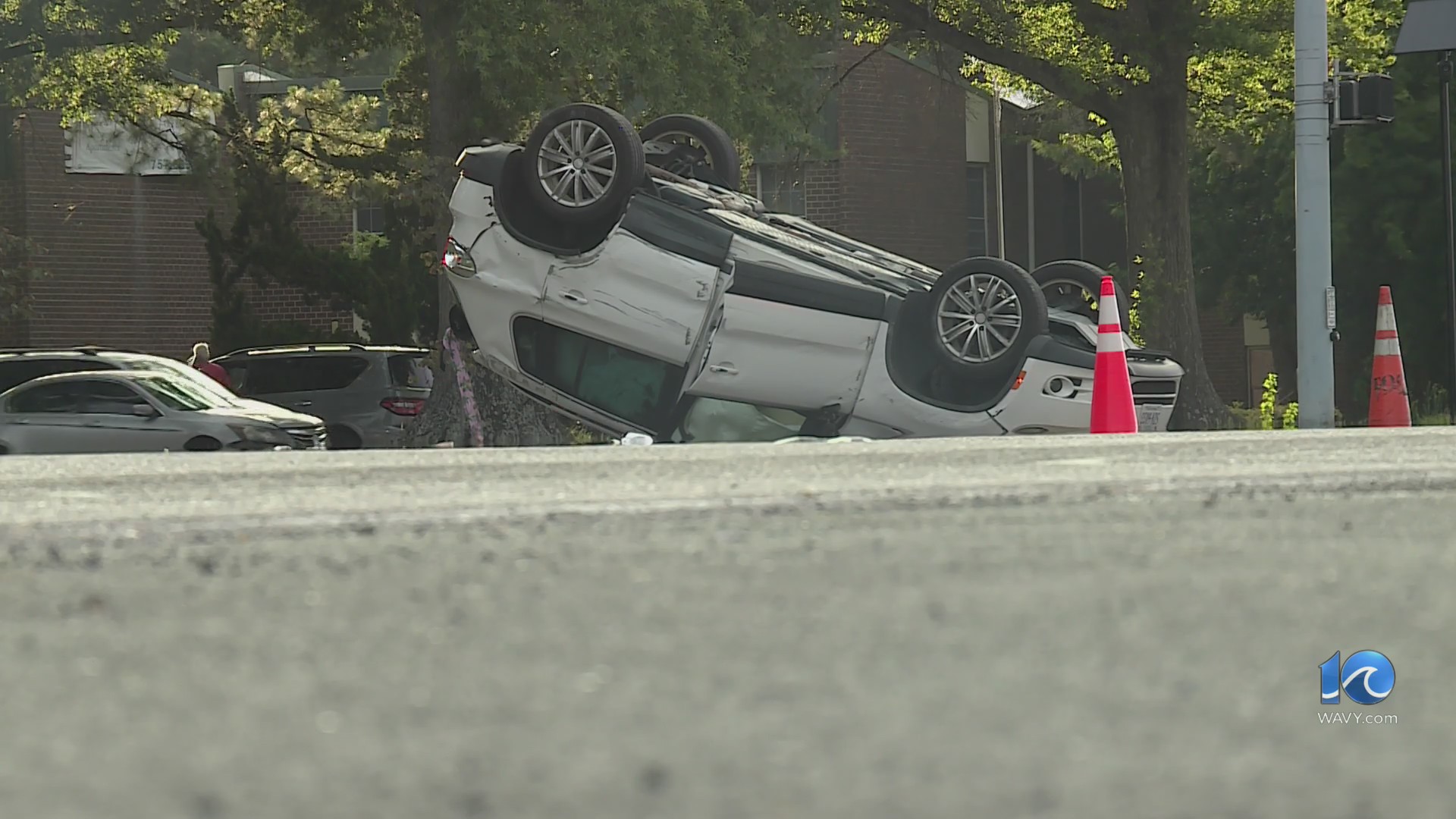 One injured in two-vehicle crash at the intersection of Johnstons Road ...