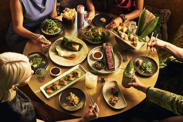 Restaurant unveils refreshed menu inspired by flavours of Asia
