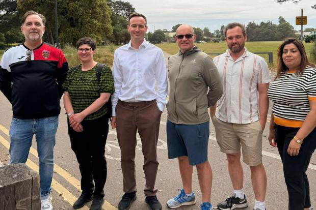 Young people urged by Tom Hayes MP to join Boscombe’s £20m Pride in ...
