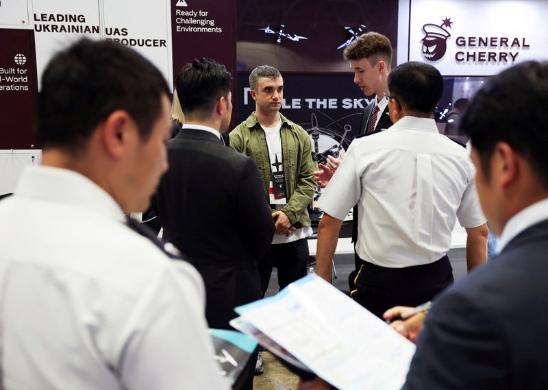 Ukrainian drone makers target Asia as Taiwan tensions spur demand