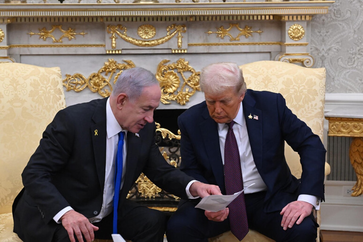 Trump: «Non ci sono limiti al mio potere. Netanyahu? Dobbiamo ...