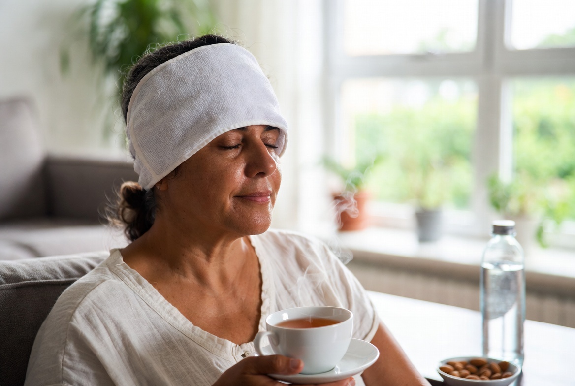 Come ridurre il mal di testa senza medicine