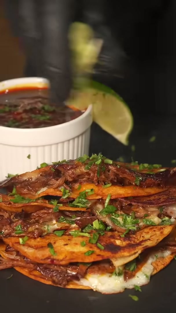 Best beef birria quesatacos #shorts