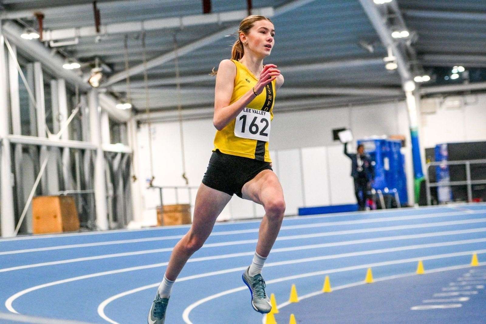 Emma Smith, of Ashford Athletic Club, ranked No. 1 in Great Britain for ...