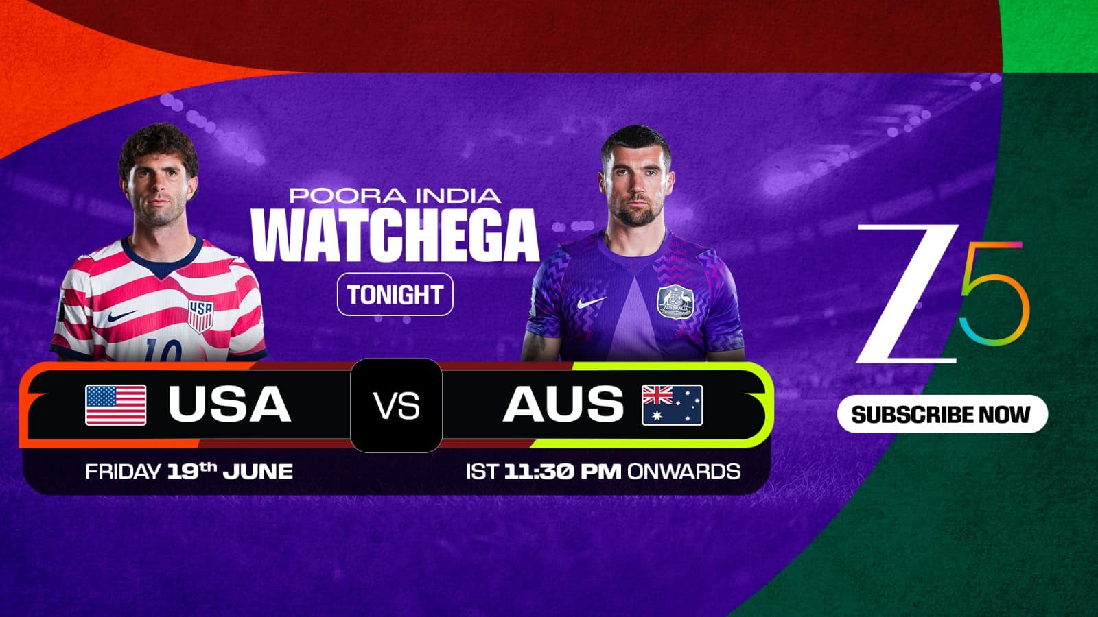 FIFA WC 2026 DAY 9 schedule: How to watch USA VS AUSTRALIA, Scotland vs ...