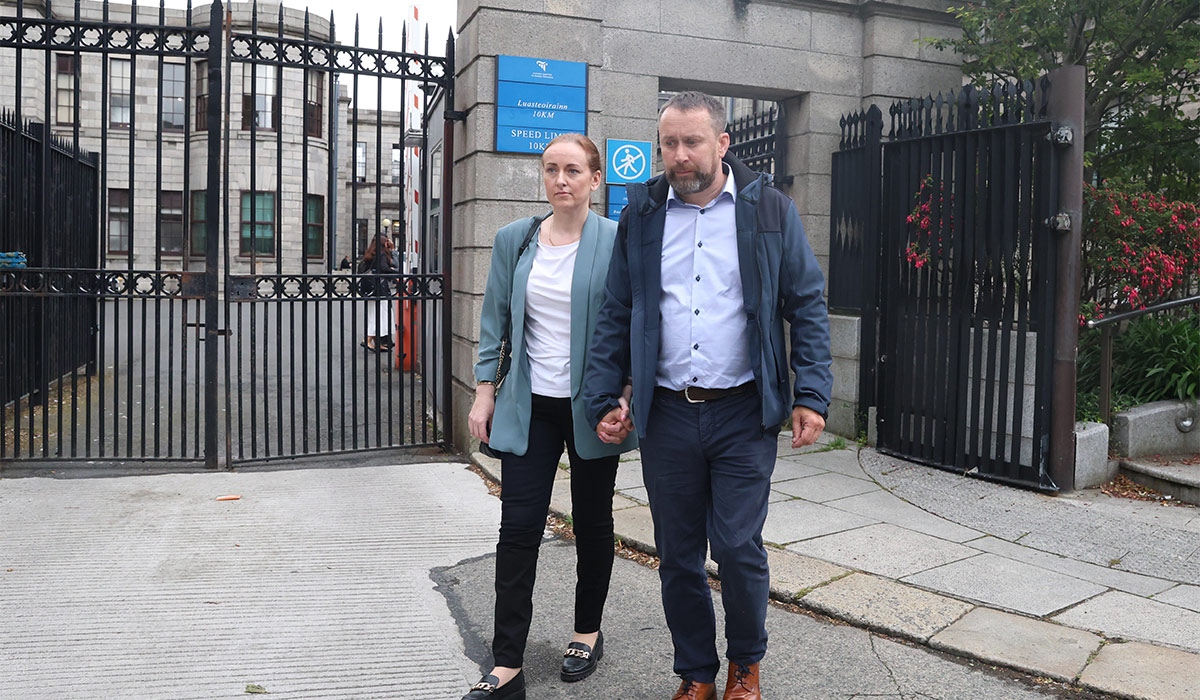 'If even one baby is safer because of what we have done' couple who ...