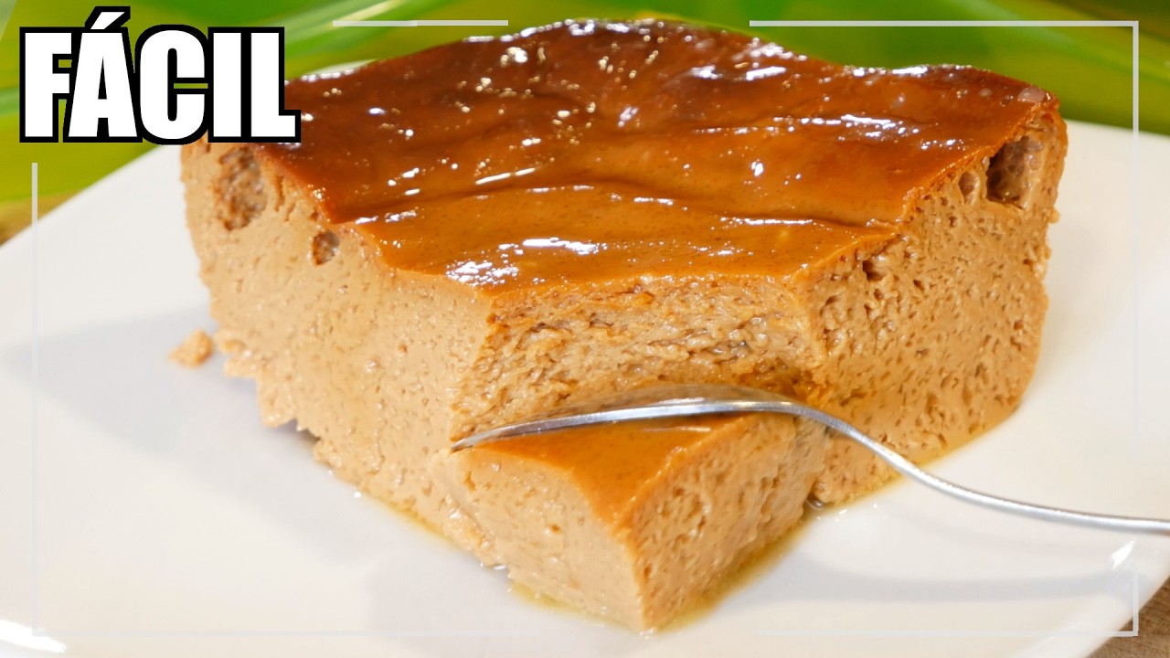 El pudín de dulce de leche más fácil y cremoso