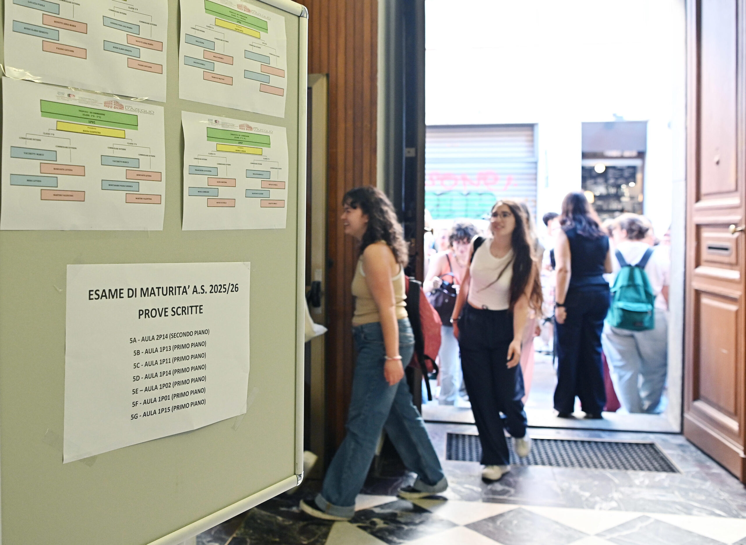 Maturità, al via la seconda prova: latino al Classico, matematica allo ...