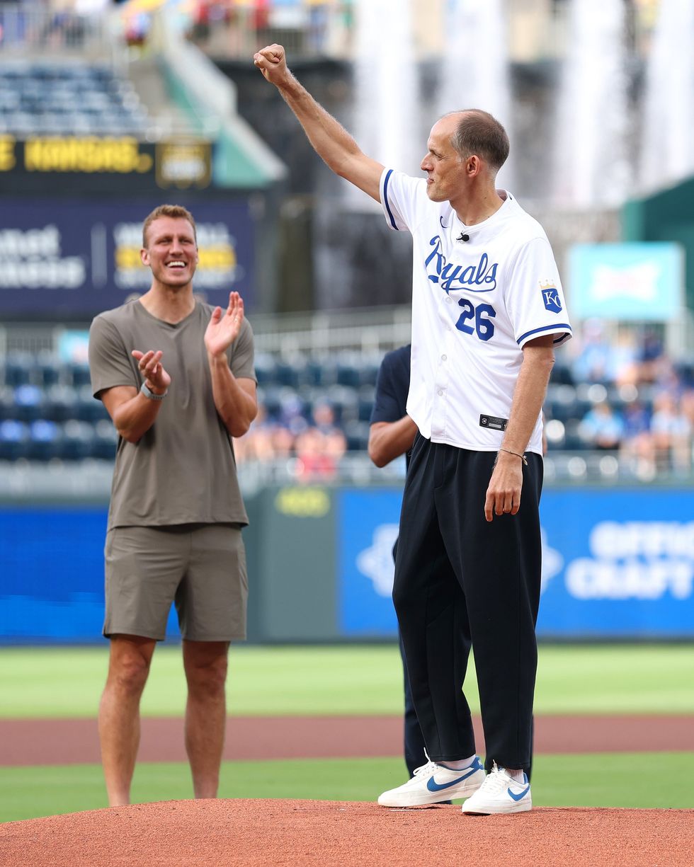 Thomas Tuchel leaves Harry Kane impressed after trying new sport during ...