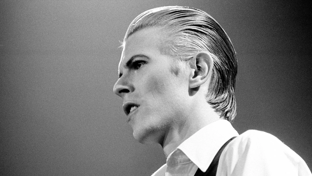 David Bowie's Thin White Duke era and extreme diet
