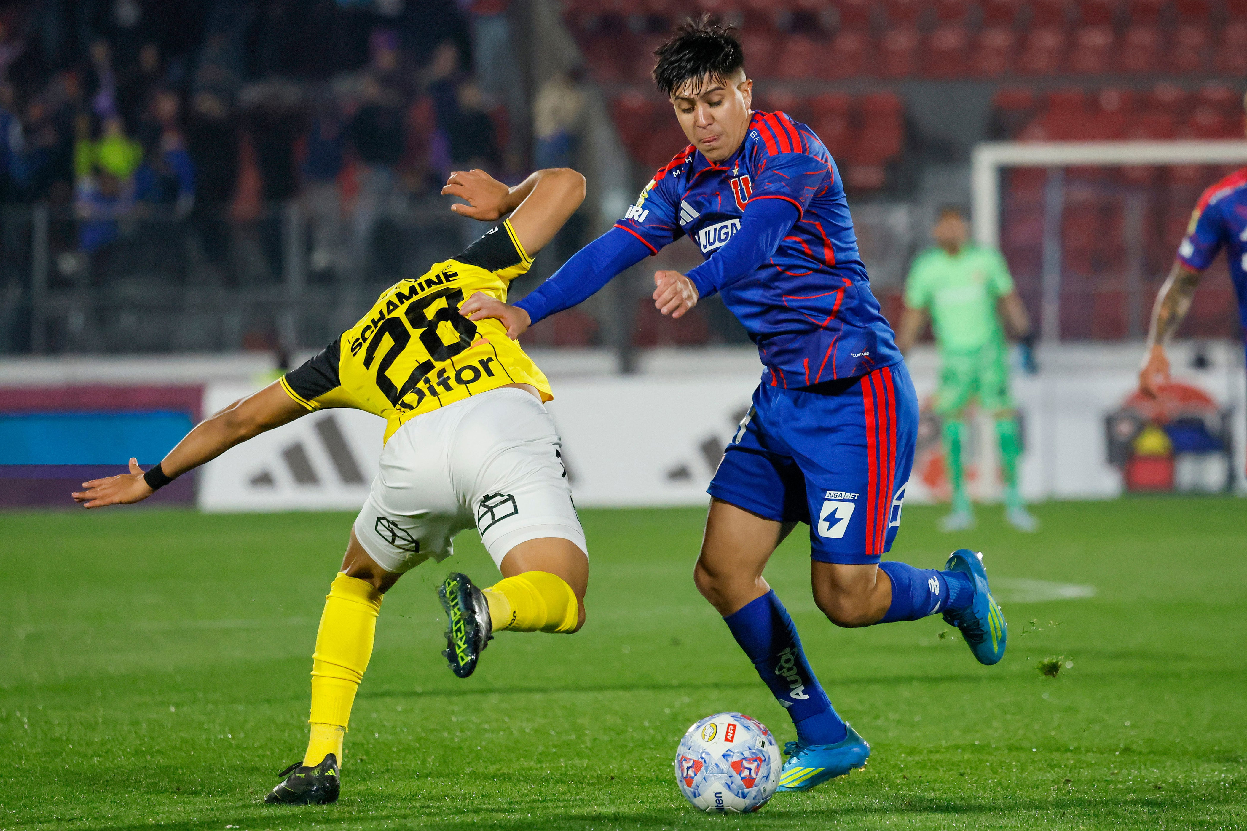 En vivo: La U recibe a O’Higgins en un duelo pendiente de la Liga de ...