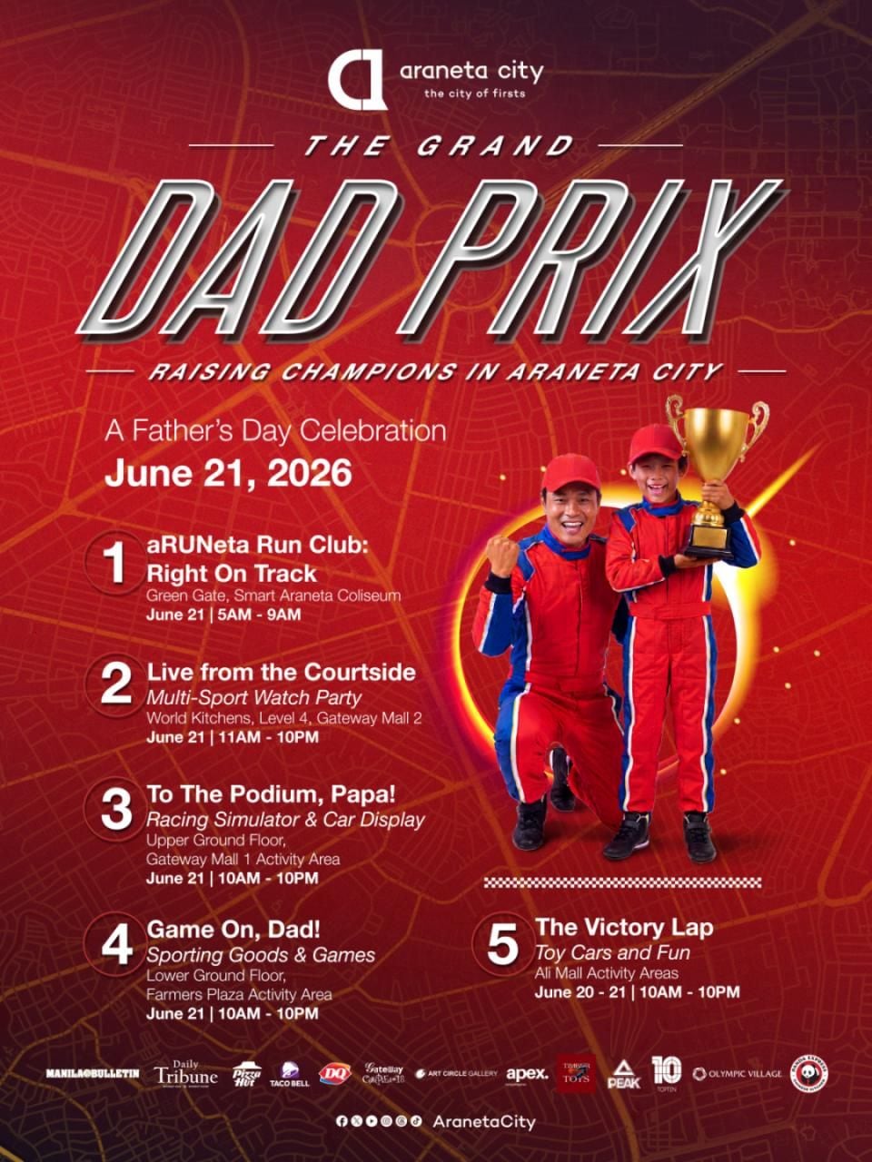 Weekend agenda: BINI, Father’s Day, ‘Babae sa Septic Tank’ and more
