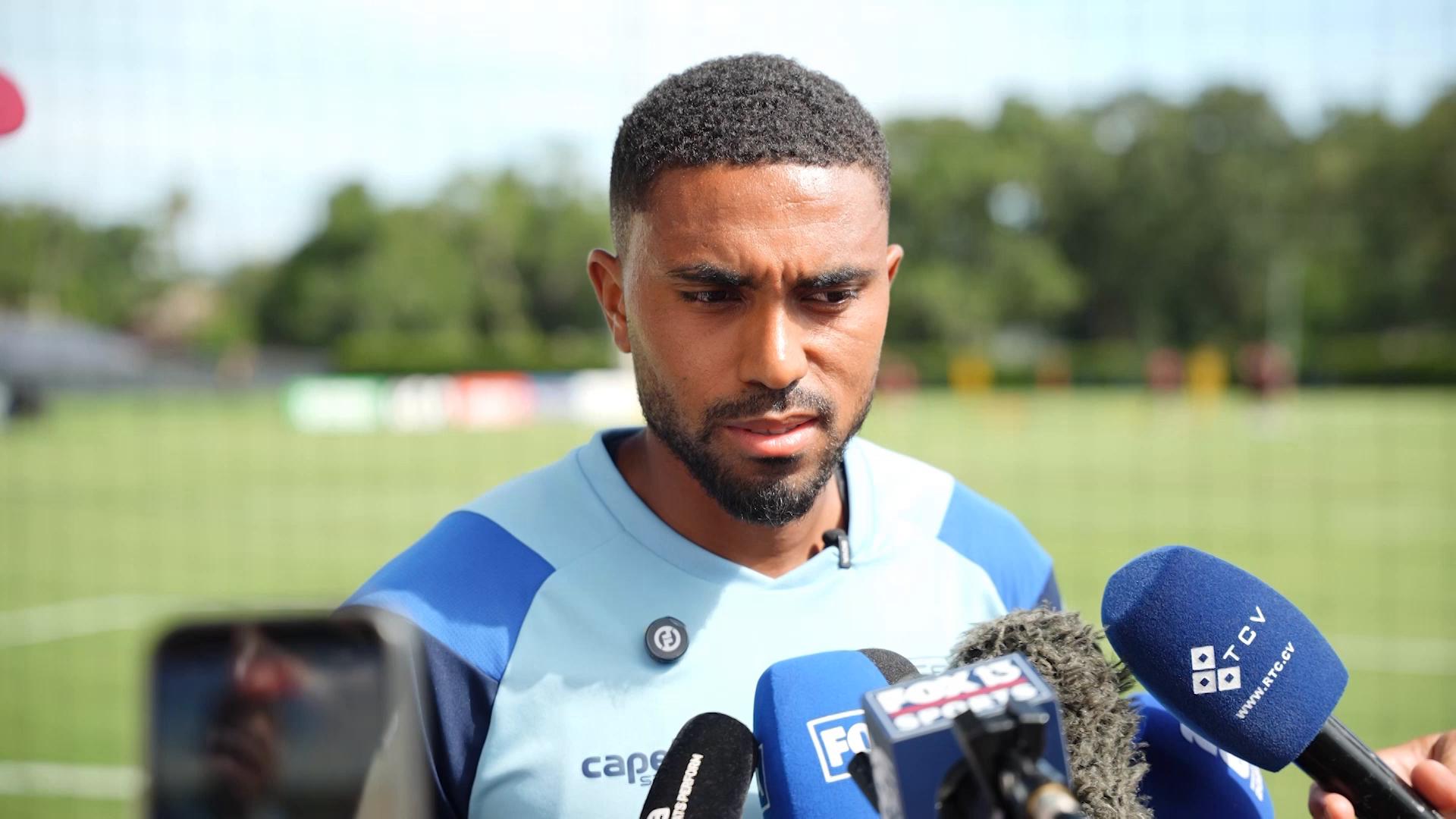 Cape Verde train ahead of crucial Uruguay clash