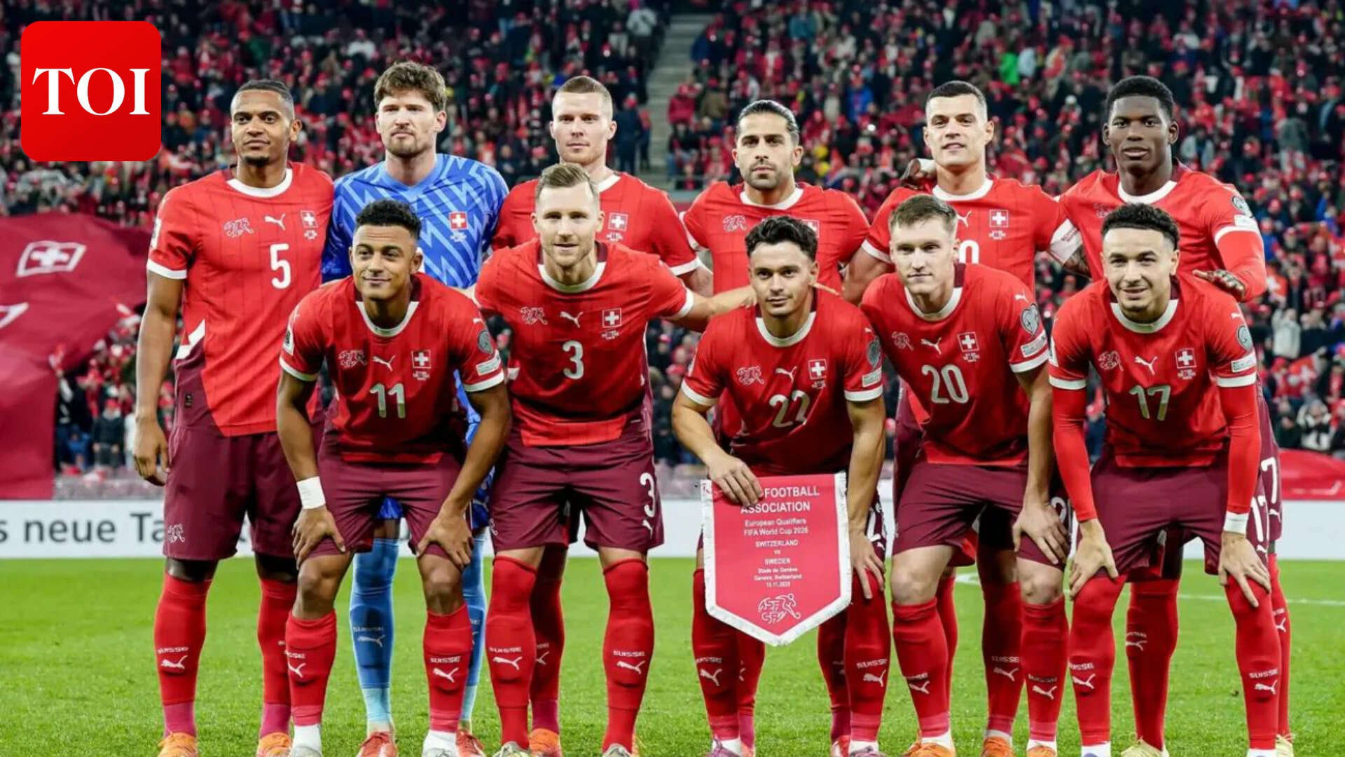 Why Switzerland is called 'SUI' and not 'SWI' at the 2026 FIFA World ...