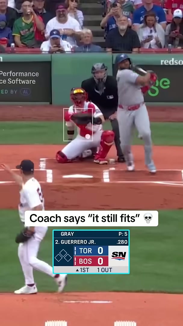 Coach says "it still fits"