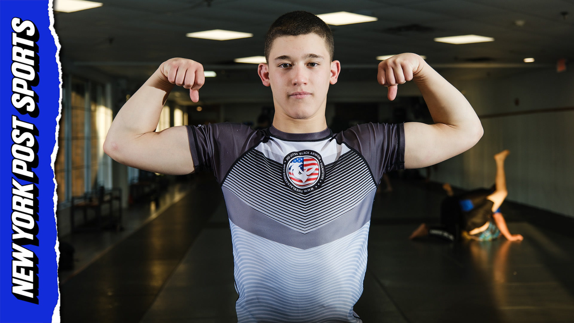 Long Island teen and his merciless armbar -- have designs on UFC future