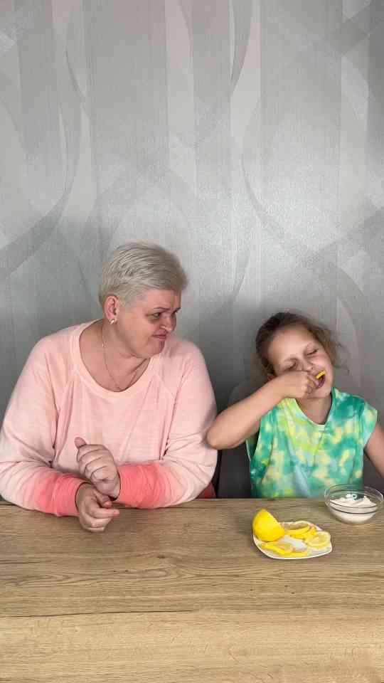 That sour reaction says everything