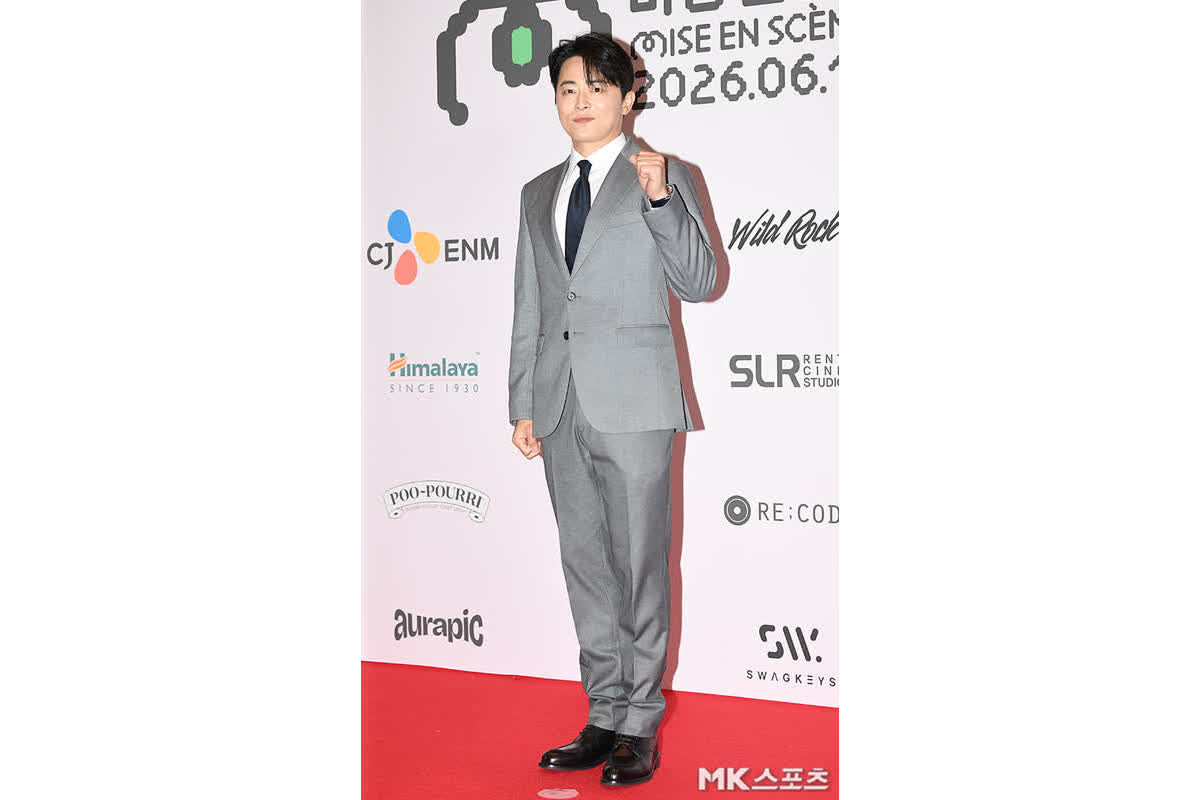 조정석 '파이팅' [MK포토]