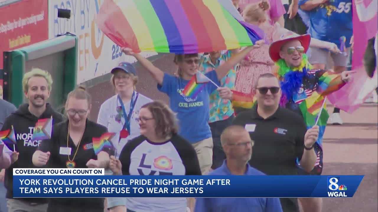 'We’ve had this for 11 years' | York Revolution's Pride Night held ...