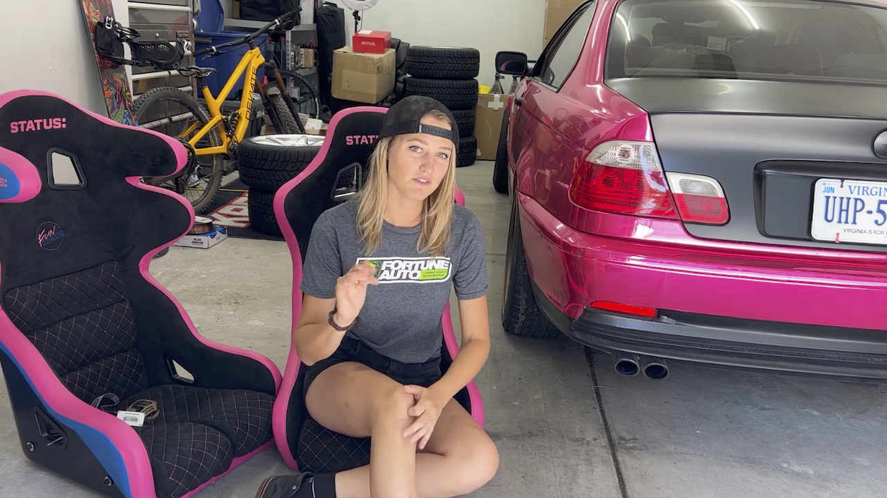 Drift setup gets new wheels before the next run