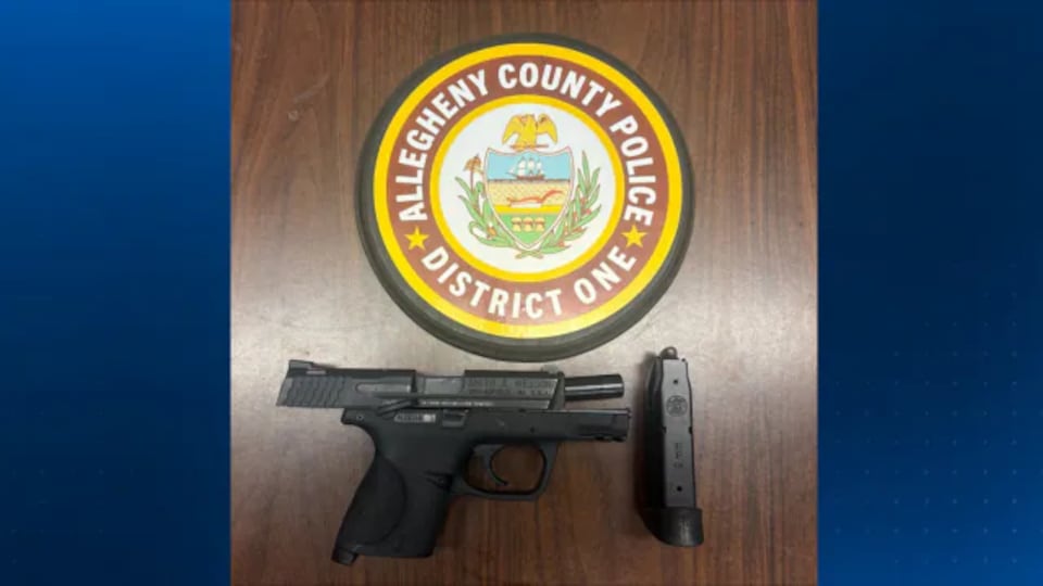 Texas man charged with bringing gun to Pittsburgh International Airport ...