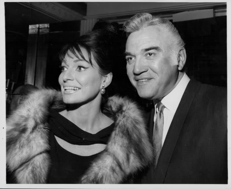 'Bonanza': Inside Lorne Greene & Nancy Deale’s enduring love story