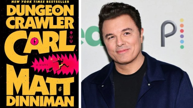 'Dungeon Crawler Carl' gets straight-to-series order at Peacock from ...