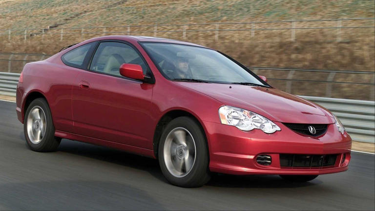 Acura once built a high-revving coupe that slipped through the cracks