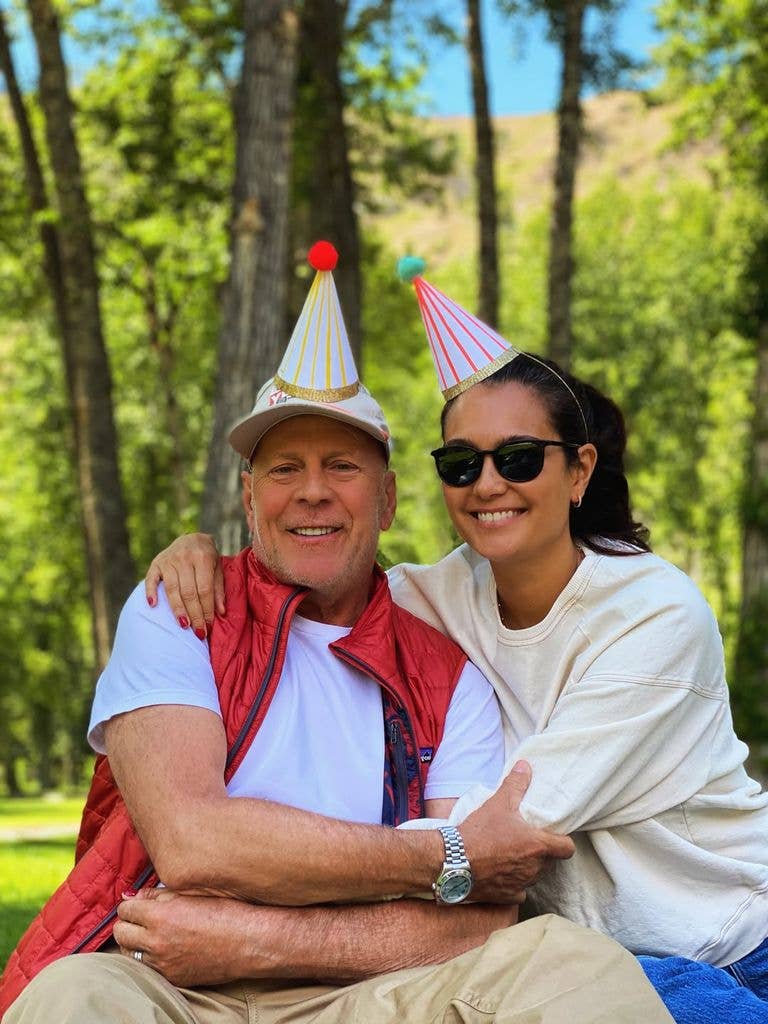Emma Heming reflects on 'heavy' decade with Bruce Willis in bittersweet ...