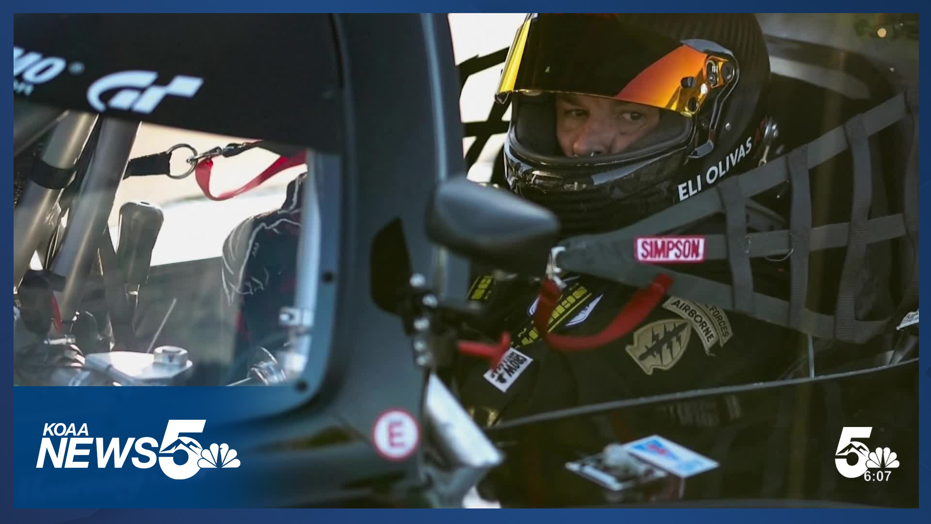 Pikes Peak Hill Climb competitor Eli Olivas races to honor fallen ...