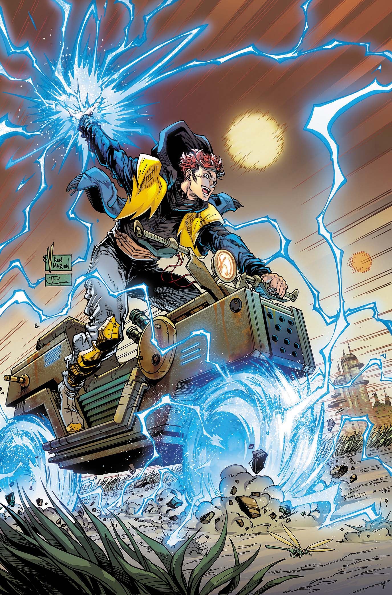 DC next level: Legion of Super Heroes, Teen Titans, and the Doom Patrol ...