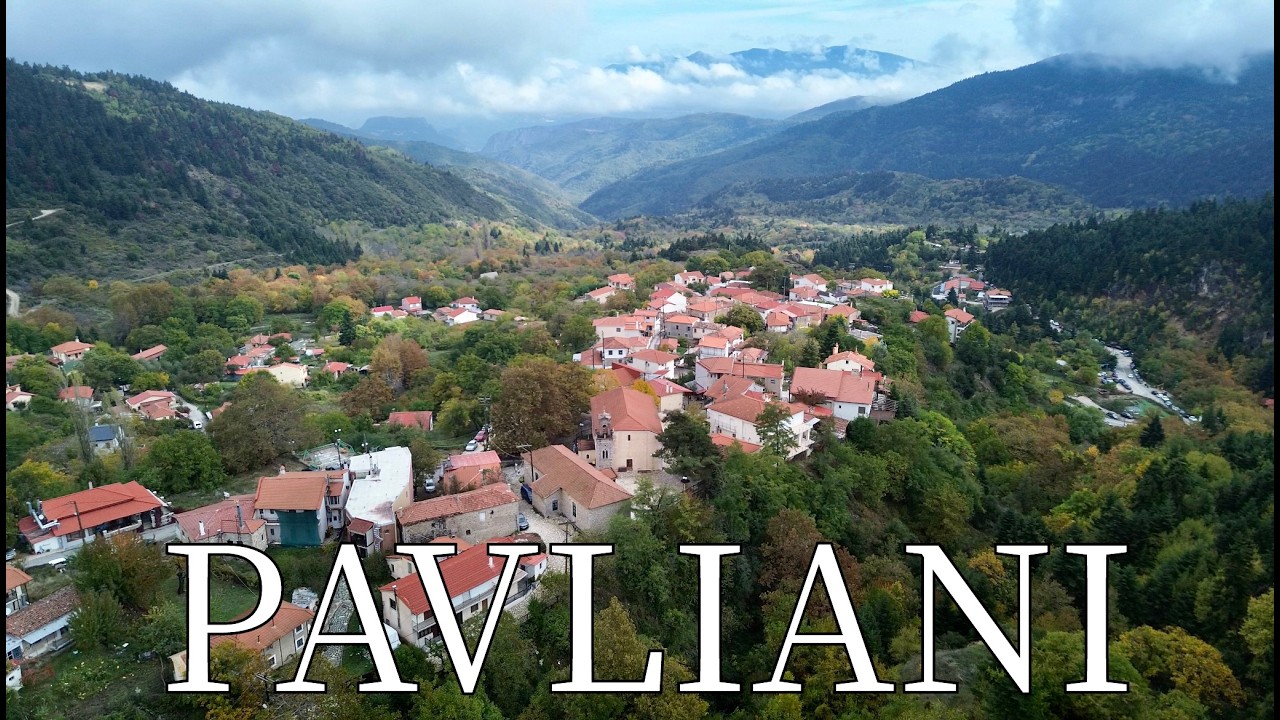 Peaceful mountain escape Pavliani Greece tour