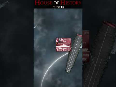 Shinano: Supercarrier's fatal turn - USS Archerfish's torpedo attack!