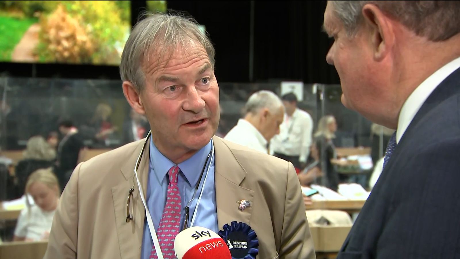 Restore leader: Farage 'tried to politically assassinate me'