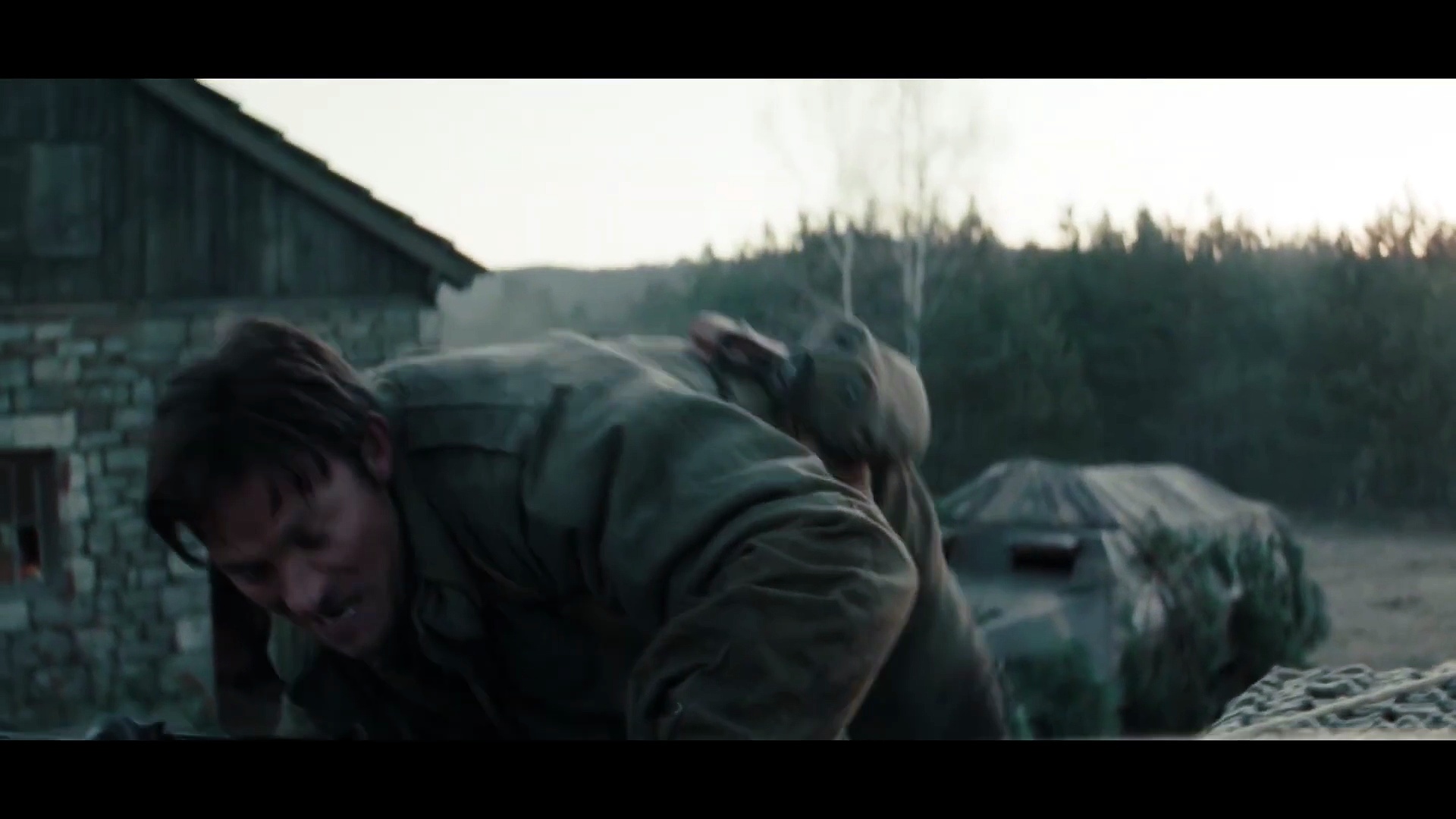 Lucky Strike movie clip - Tank