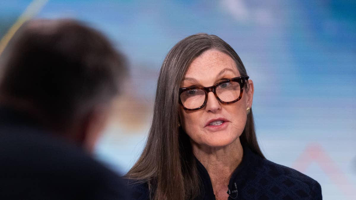 Cathie Wood sells $8.7 million of tumbling AI stock