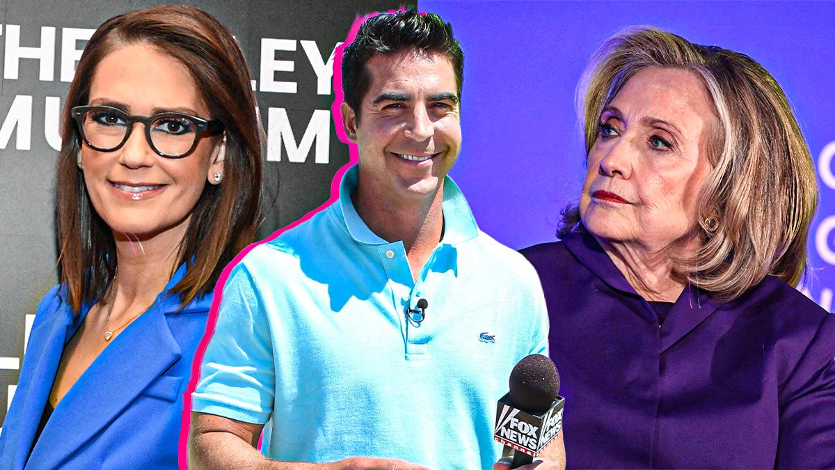 Jessica Tarlov rips apart Jesse Watters over Hillary Clinton remark