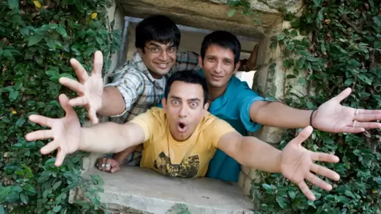 Rajkumar Hirani says Aamir Khan, R Madhavan and Sharman Joshi's ...
