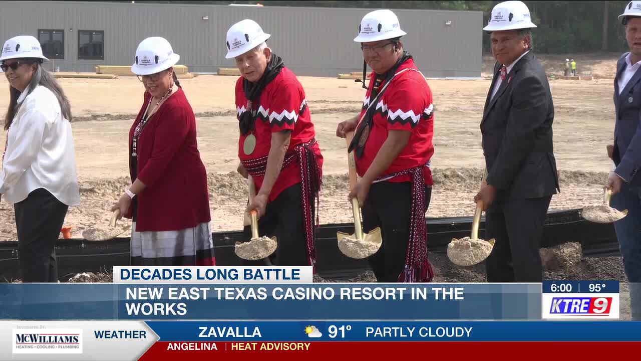 Alabama-Coushatta Tribe breaks ground on Naskila Casino Resort