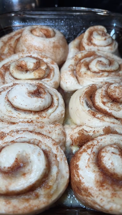 Easy homemade cinnamon rolls from frozen bread dough
