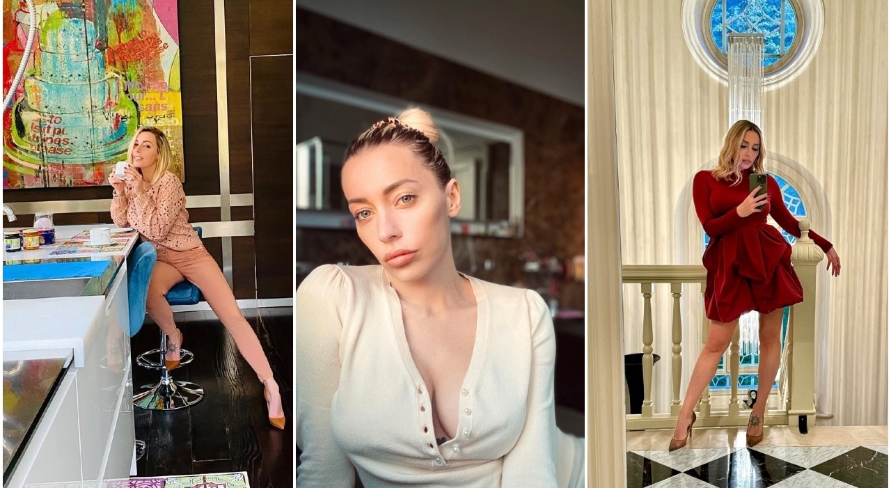 Karina Cascella, la casa grintosa nella campagna di Bergamo: il divano ...