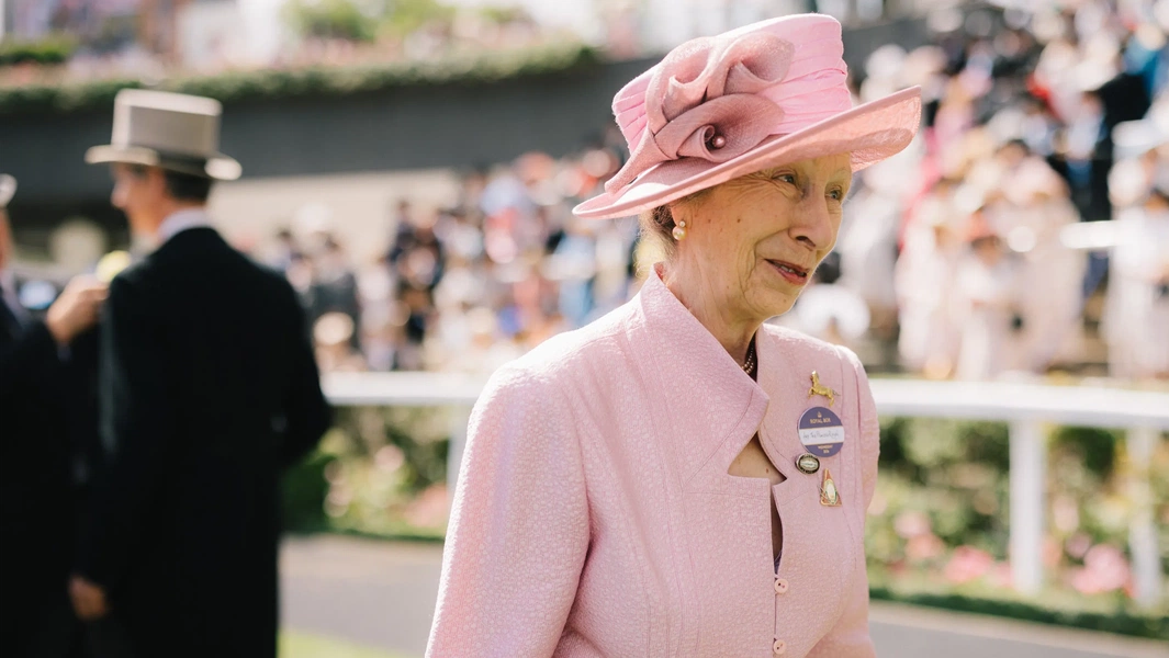 Princess Anne pairs peach elegance with outfit repeat