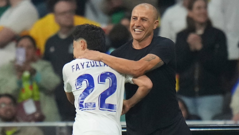 Cannavaro e il debutto del suo Uzbekistan: "Indimenticabile. Orgoglioso ...