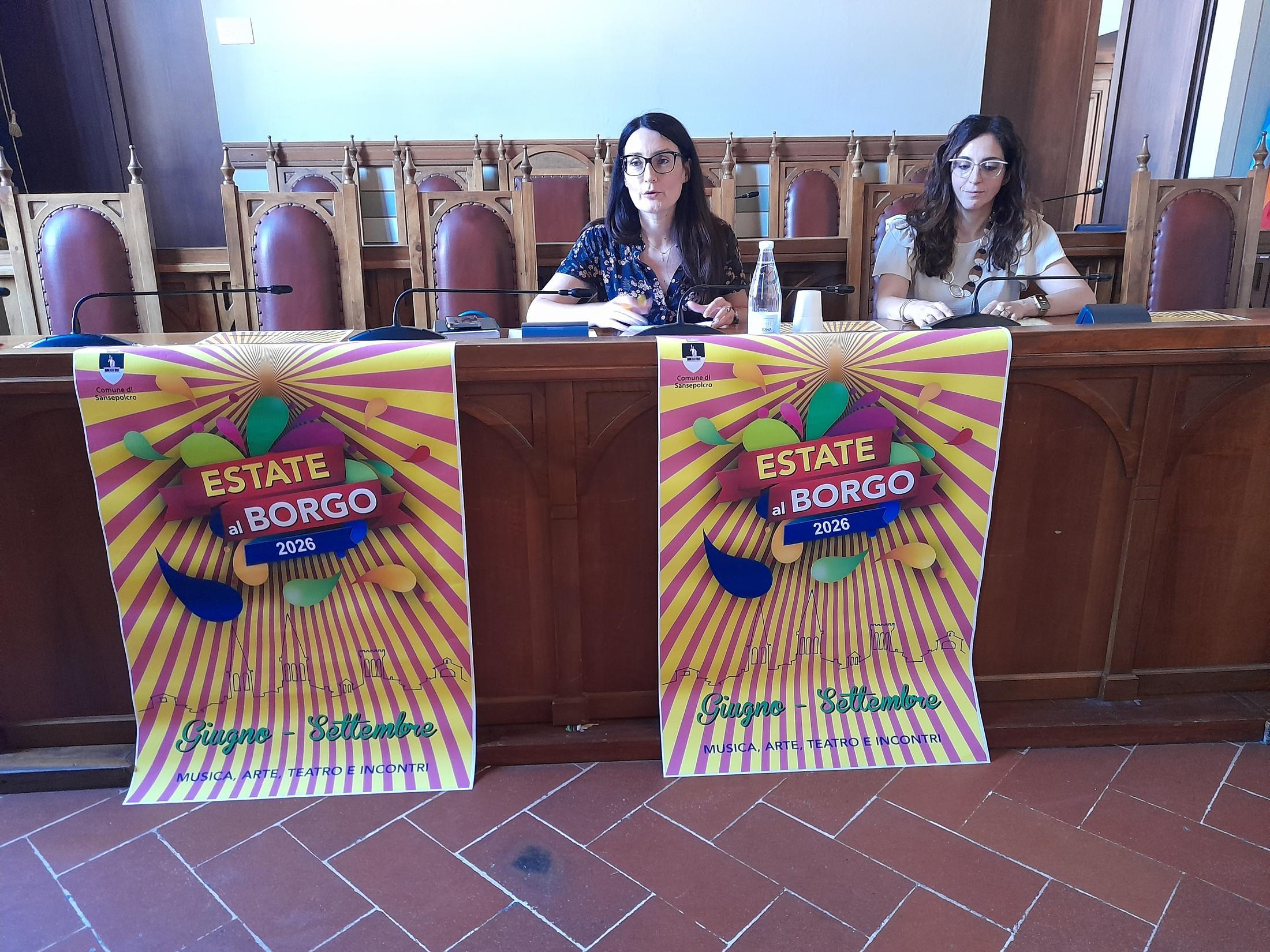 Estate al Borgo, si parte. Un menù ricco di eventi