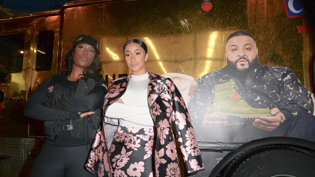 Cardi B’s surprise call to a NJ food truck