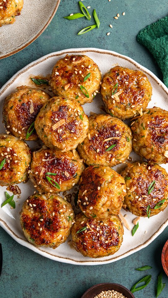 These shrimp meatballs might ruin takeout for you