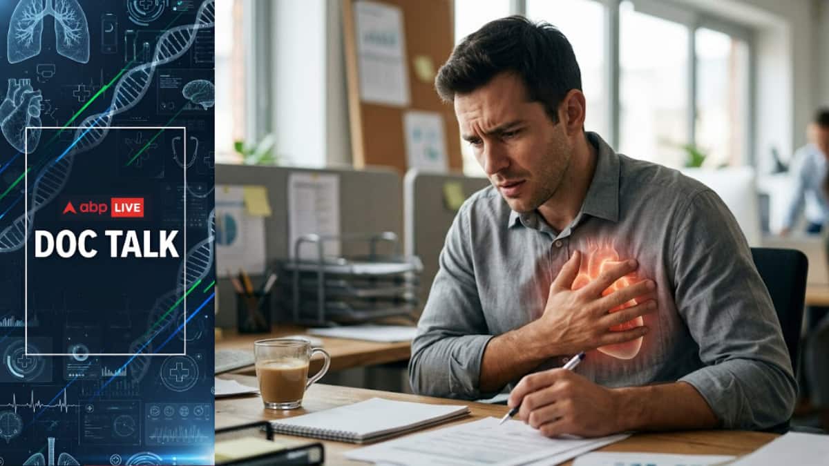 Doc talk | Cardiologist reveals why stress is fueling heart attacks in ...