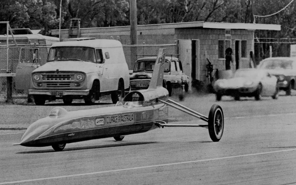Jet car with nuclear bomber engine withdrawn from auction